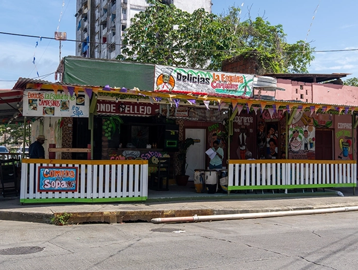 Fonda Delicias Pellejo - Fondas de Colón